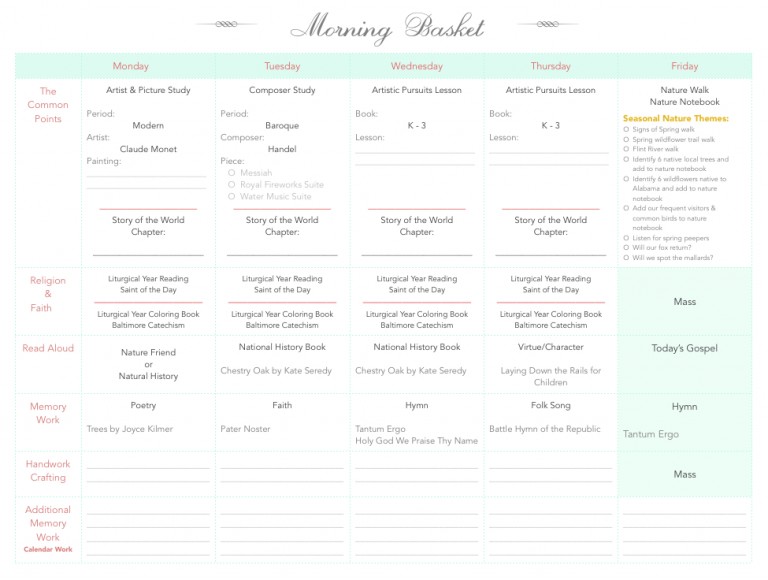 Morning Basket – Ageless, Inspiring…and Still Standing | Wildflowers ...