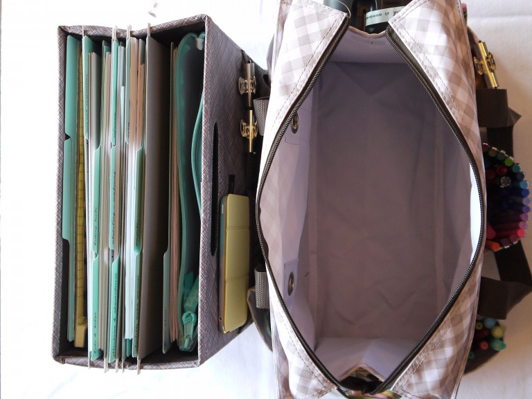 My Desk – In a Bag | Wildflowers and Marbles