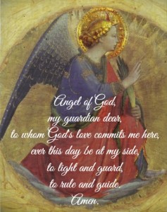 On the Feast Table this October: The Feast of the Holy Guardian Angels ...