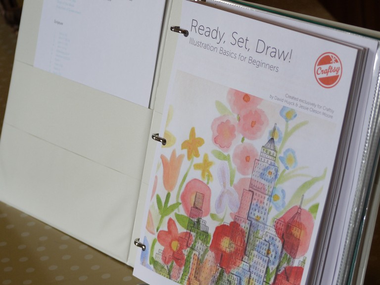 The Morning Basket Series: My Master Notebook | Wildflowers and Marbles