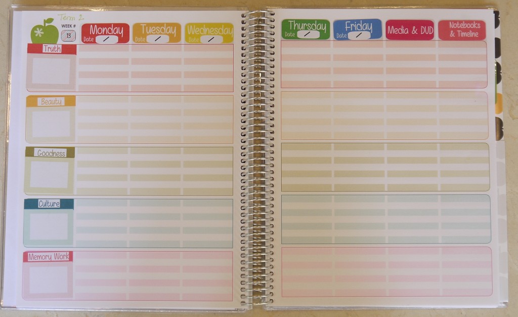 Morning Basket Series: Using an Erin Condren Teacher Planner ...