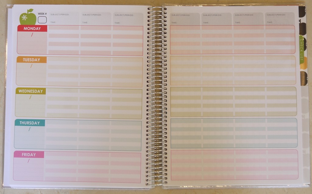 Morning Basket Series: Using an Erin Condren Teacher Planner ...