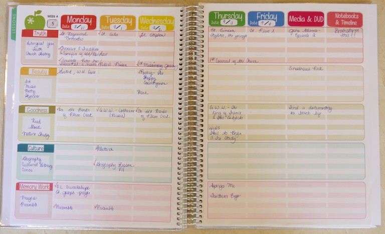 Morning Basket Series: Using an Erin Condren Teacher Planner ...