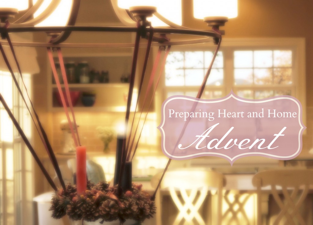 Preparing Heart and Home: An Advent Gift For You | Wildflowers and Marbles