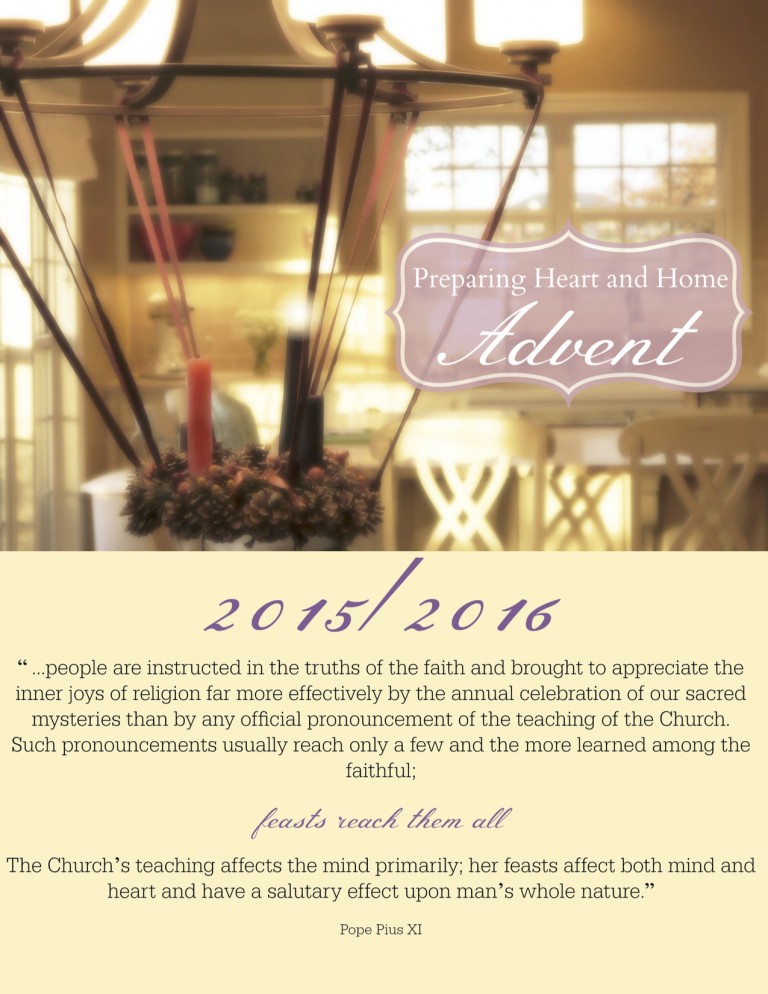 Preparing Heart and Home: An Advent Gift For You | Wildflowers and Marbles