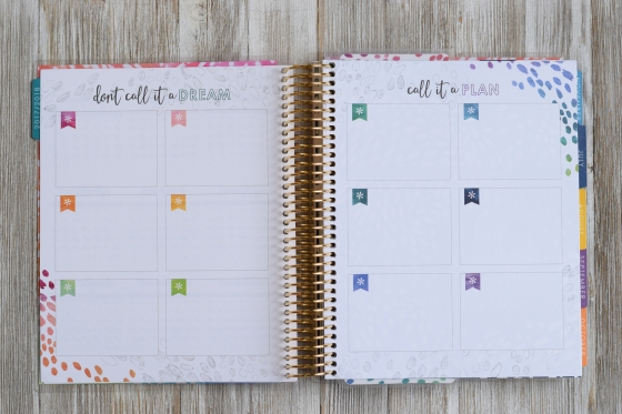 Review of the 2017-2018 Erin Condren Life Planner | Wildflowers and Marbles