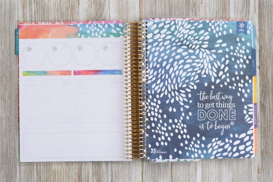 Review of the 2017-2018 Erin Condren Life Planner | Wildflowers and Marbles