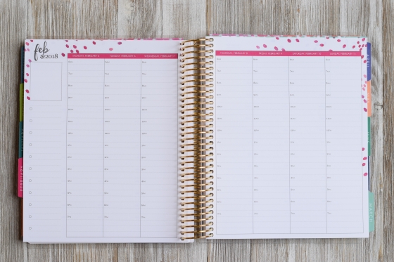 Review of the 2017-2018 Erin Condren Life Planner | Wildflowers and Marbles