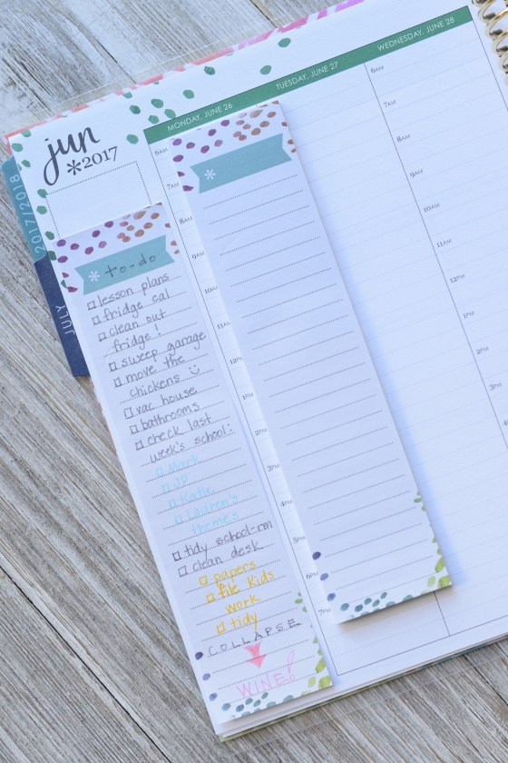 Review of the 2017-2018 Erin Condren Life Planner | Wildflowers and Marbles