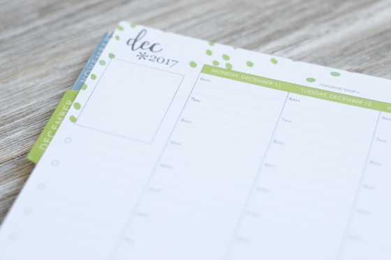 Review of the 2017-2018 Erin Condren Life Planner | Wildflowers and Marbles