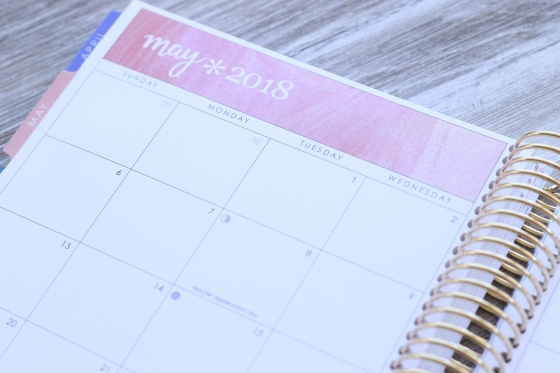 Review of the 2017-2018 Erin Condren Life Planner | Wildflowers and Marbles