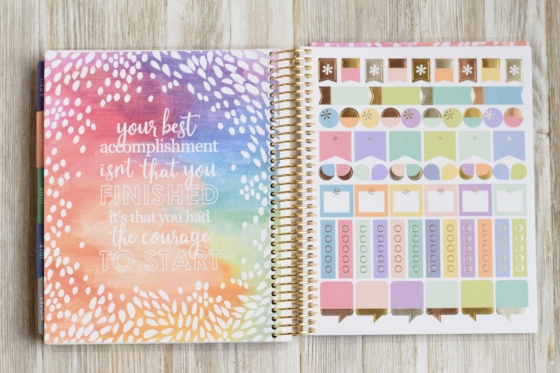 Review of the 2017-2018 Erin Condren Life Planner | Wildflowers and Marbles