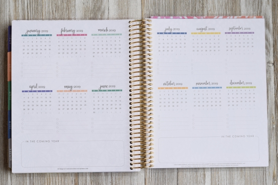 Review of the 2017-2018 Erin Condren Life Planner | Wildflowers and Marbles