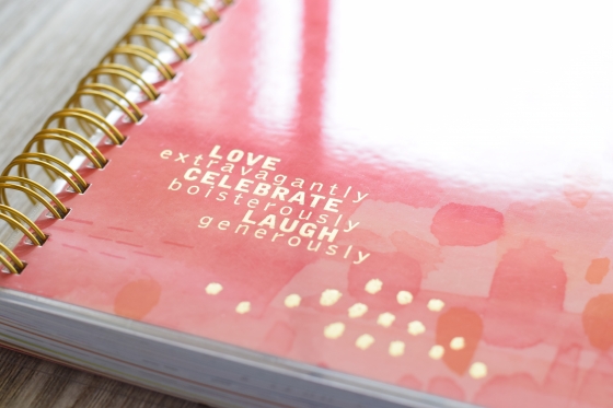 2017 Dayspring Planner Review | Wildflowers and Marbles