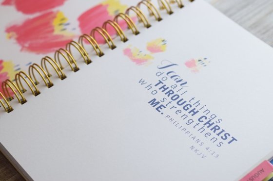 2017 Dayspring Planner Review | Wildflowers and Marbles