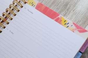 2017 Dayspring Planner Review | Wildflowers and Marbles