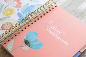 2017 Dayspring Planner Review | Wildflowers and Marbles