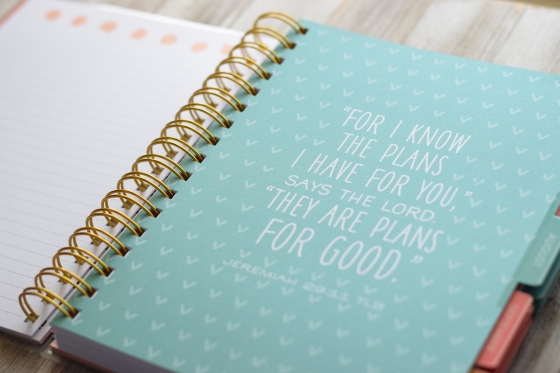 2017 Dayspring Planner Review | Wildflowers and Marbles