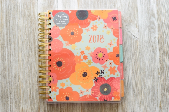 2017 Dayspring Planner Review | Wildflowers and Marbles