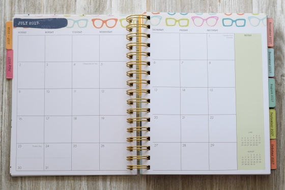 2017 Dayspring Planner Review | Wildflowers and Marbles