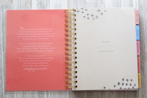 2017 Dayspring Planner Review | Wildflowers and Marbles