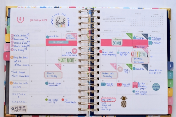 Simplified Planner 2018-2019 Planner – Review & How I Plan ...