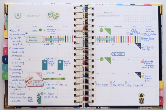 Simplified Planner 2018-2019 Planner – Review & How I Plan ...