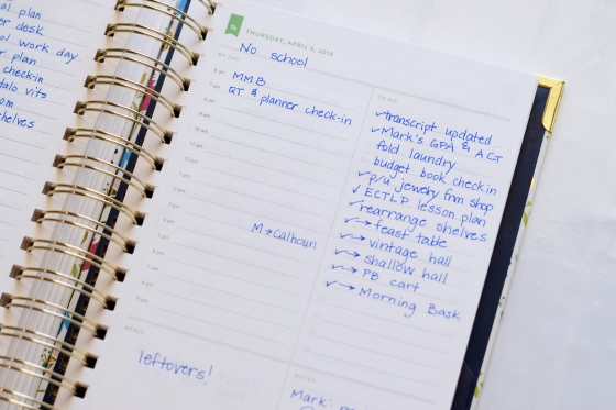 Simplified Planner 2018-2019 Planner – Review & How I Plan ...