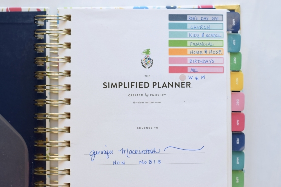 Simplified Planner 2018-2019 Planner – Review & How I Plan ...