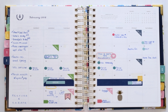 Simplified Planner 2018-2019 Planner – Review & How I Plan ...