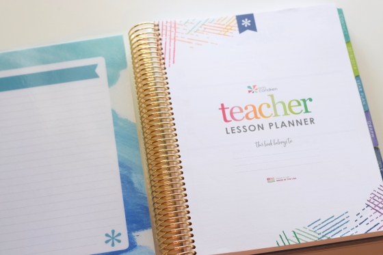 Erin Condren 2018-2019 Teacher Lesson Planner Review – Brand New Layout ...