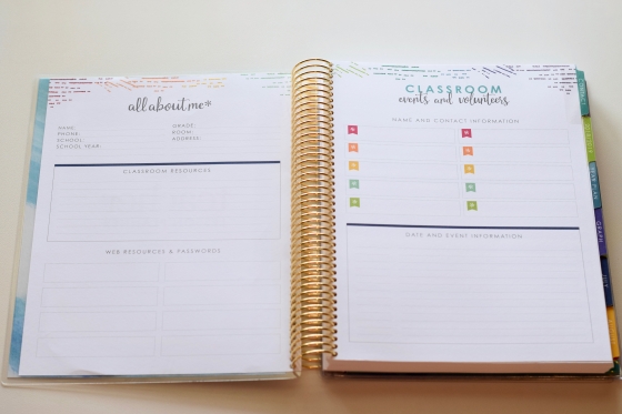 Erin Condren 2018-2019 Teacher Lesson Planner Review – Brand New Layout ...