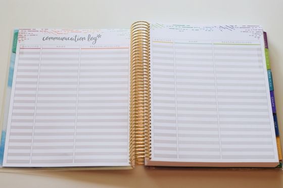 Erin Condren 2018-2019 Teacher Lesson Planner Review – Brand New Layout ...