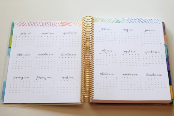 Erin Condren 2018-2019 Teacher Lesson Planner Review – Brand New Layout ...