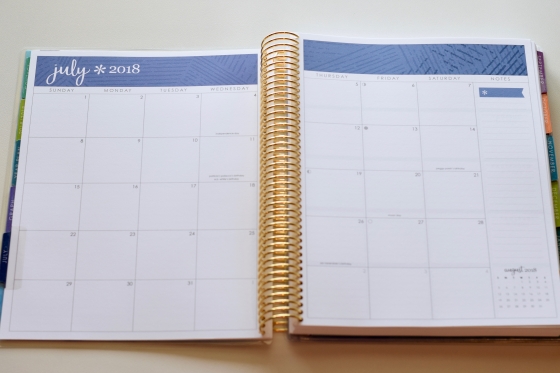 Erin Condren 2018-2019 Teacher Lesson Planner Review – Brand New Layout ...