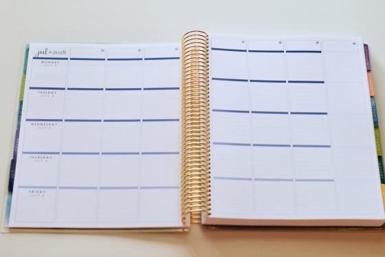 Erin Condren 2018-2019 Teacher Lesson Planner Review – Brand New Layout ...