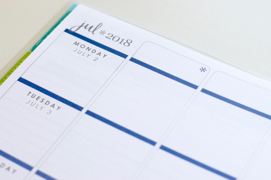 Erin Condren 2018-2019 Teacher Lesson Planner Review – Brand New Layout ...