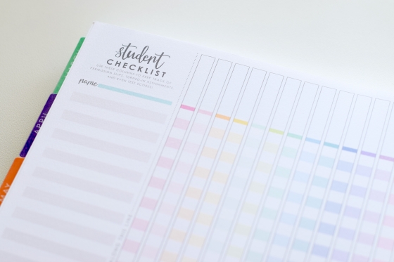 Erin Condren 2018-2019 Teacher Lesson Planner Review – Brand New Layout ...