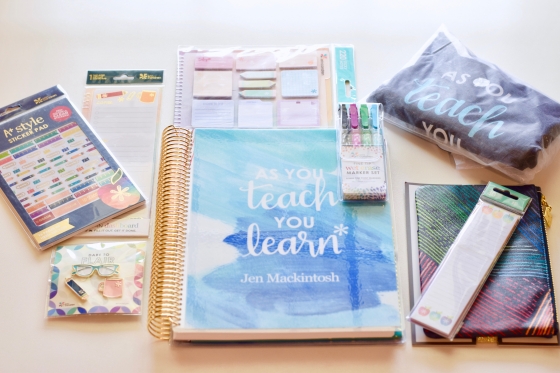 Erin Condren 2018-2019 Teacher Lesson Planner Review – Brand New Layout ...