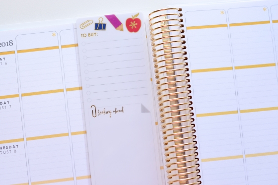 Erin Condren 2018-2019 Teacher Lesson Planner Review – Brand New Layout ...