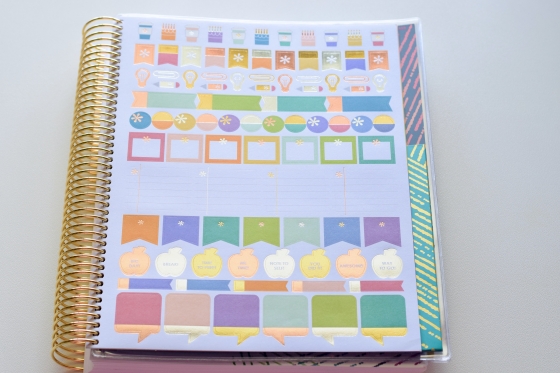 Erin Condren 2018-2019 Teacher Lesson Planner Review – Brand New Layout ...