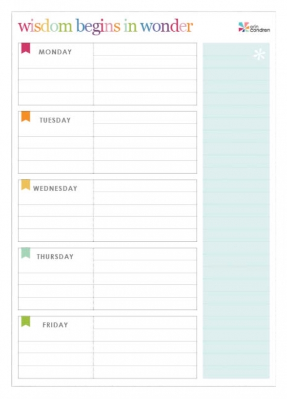 Erin Condren 2018-2019 Teacher Lesson Planner Review – Brand New Layout ...