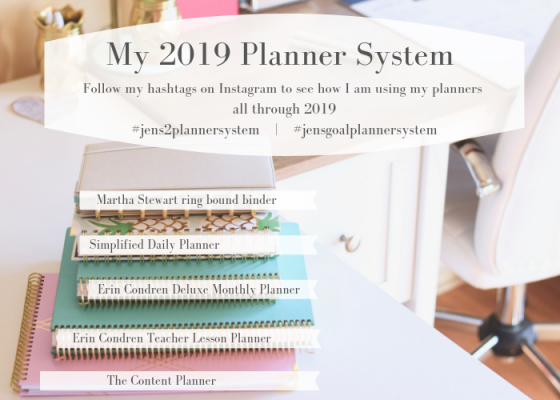 2019 Planner Lineup – Tools That Leverage My Day | Wildflowers and Marbles
