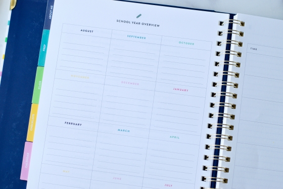 The Simplified Teacher Planner | A Review | Wildflowers and Marbles