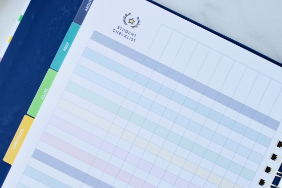 The Simplified Teacher Planner | A Review | Wildflowers and Marbles