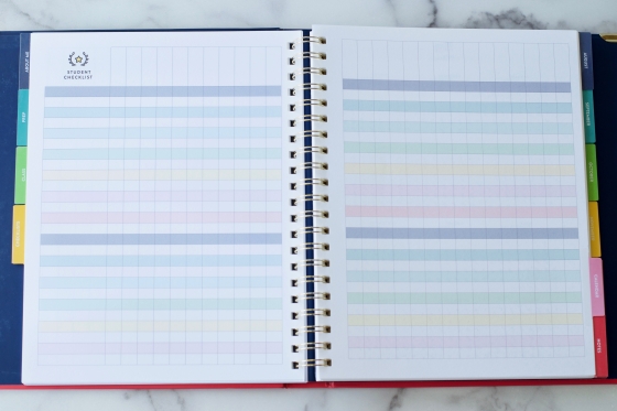 The Simplified Teacher Planner | A Review | Wildflowers and Marbles