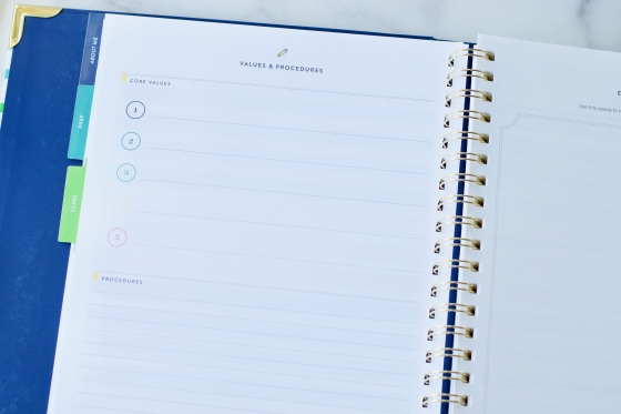 The Simplified Teacher Planner | A Review | Wildflowers and Marbles
