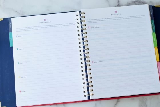 The Simplified Teacher Planner | A Review | Wildflowers and Marbles