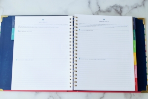 The Simplified Teacher Planner | A Review | Wildflowers and Marbles