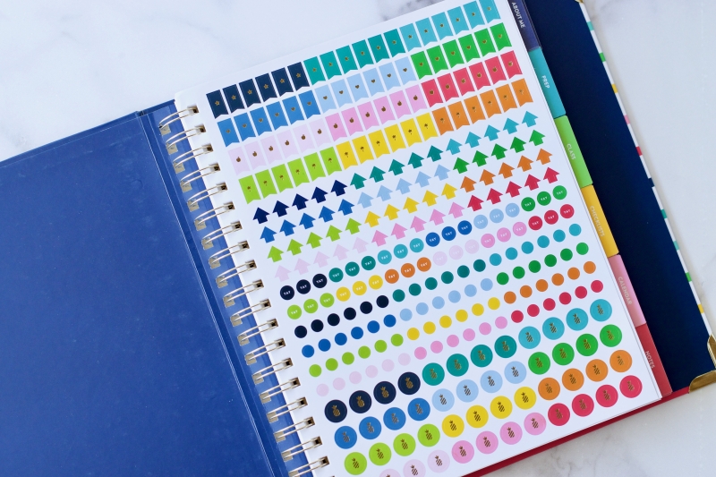 The Simplified Teacher Planner | A Review | Wildflowers and Marbles